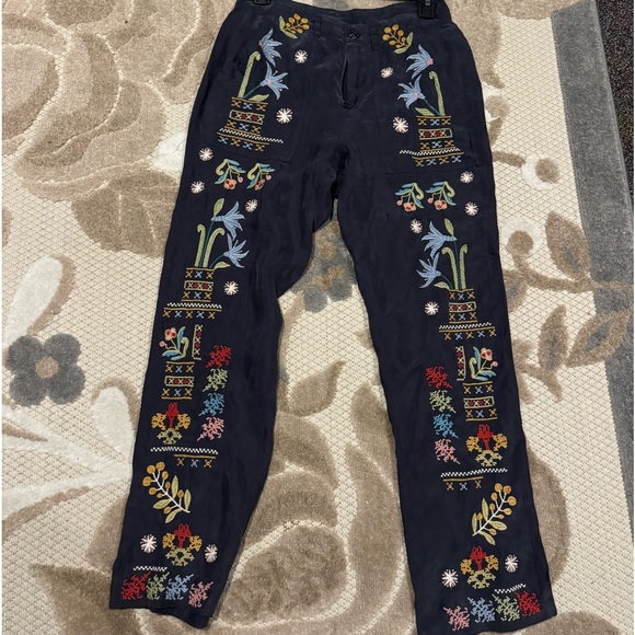 Johnny Was | Pants & Jumpsuits | Johnny Was Straight Leg Pants | Poshmark